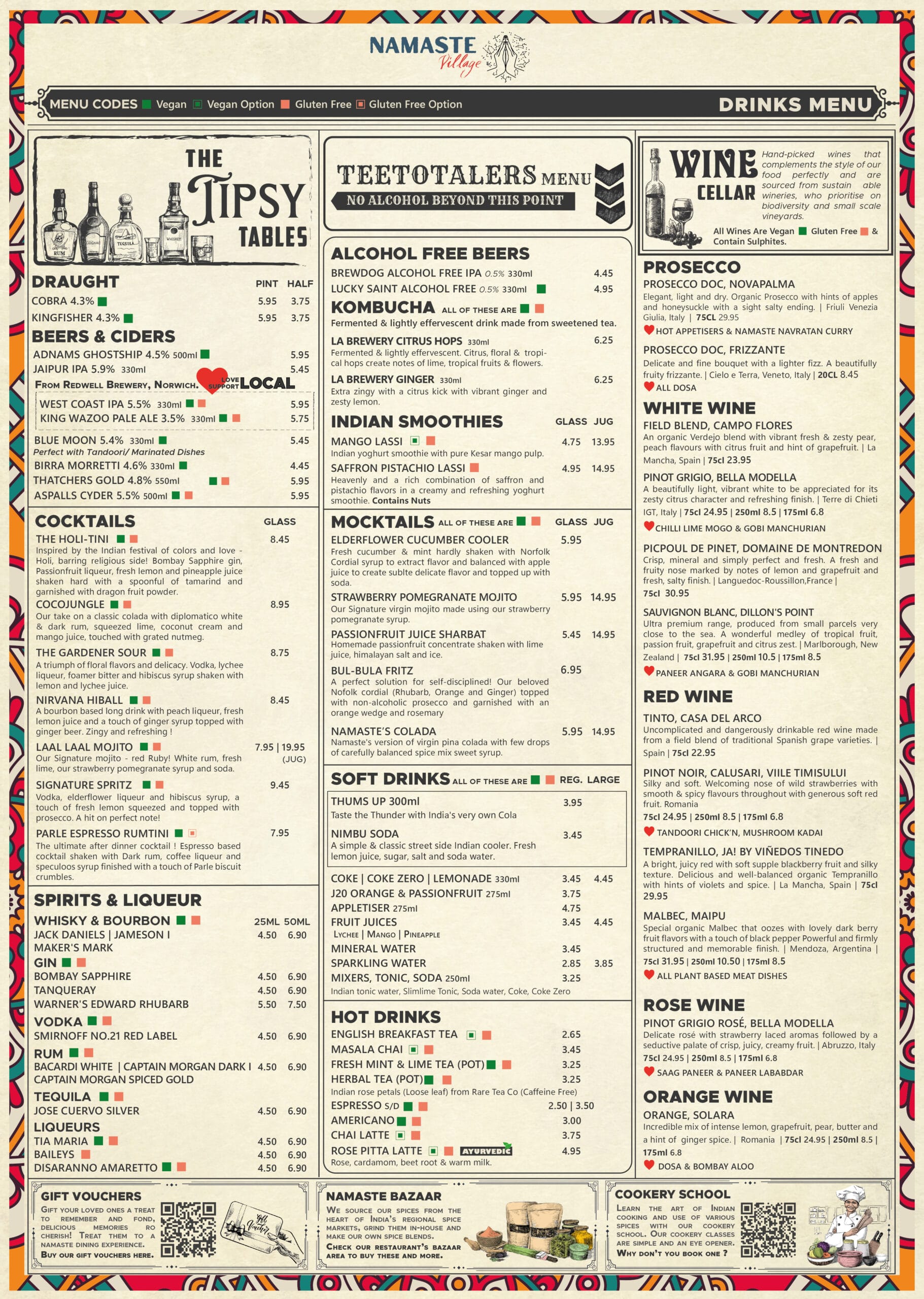 Norwich | Namaste Village