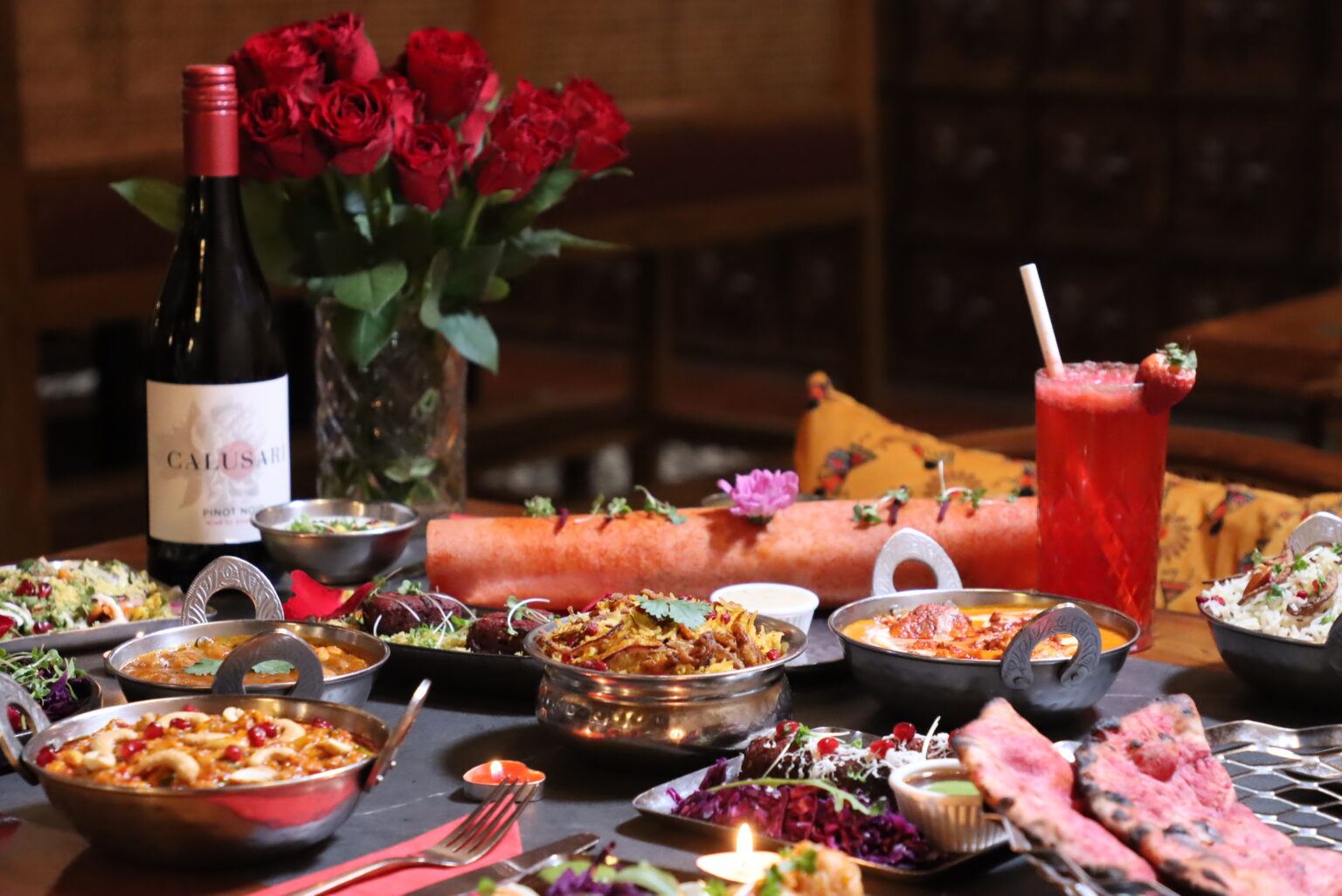 Norwich Menu | Namaste Village